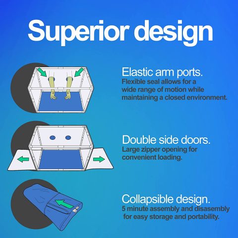 Best Still Air Box For Mushroom Work